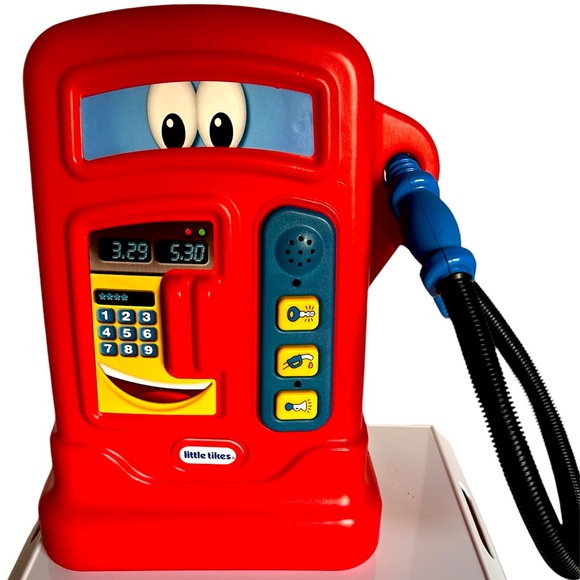 Little Tikes | Toys | Little Tikes Cozy Toy Gas Pump The Toy Pump Can ...